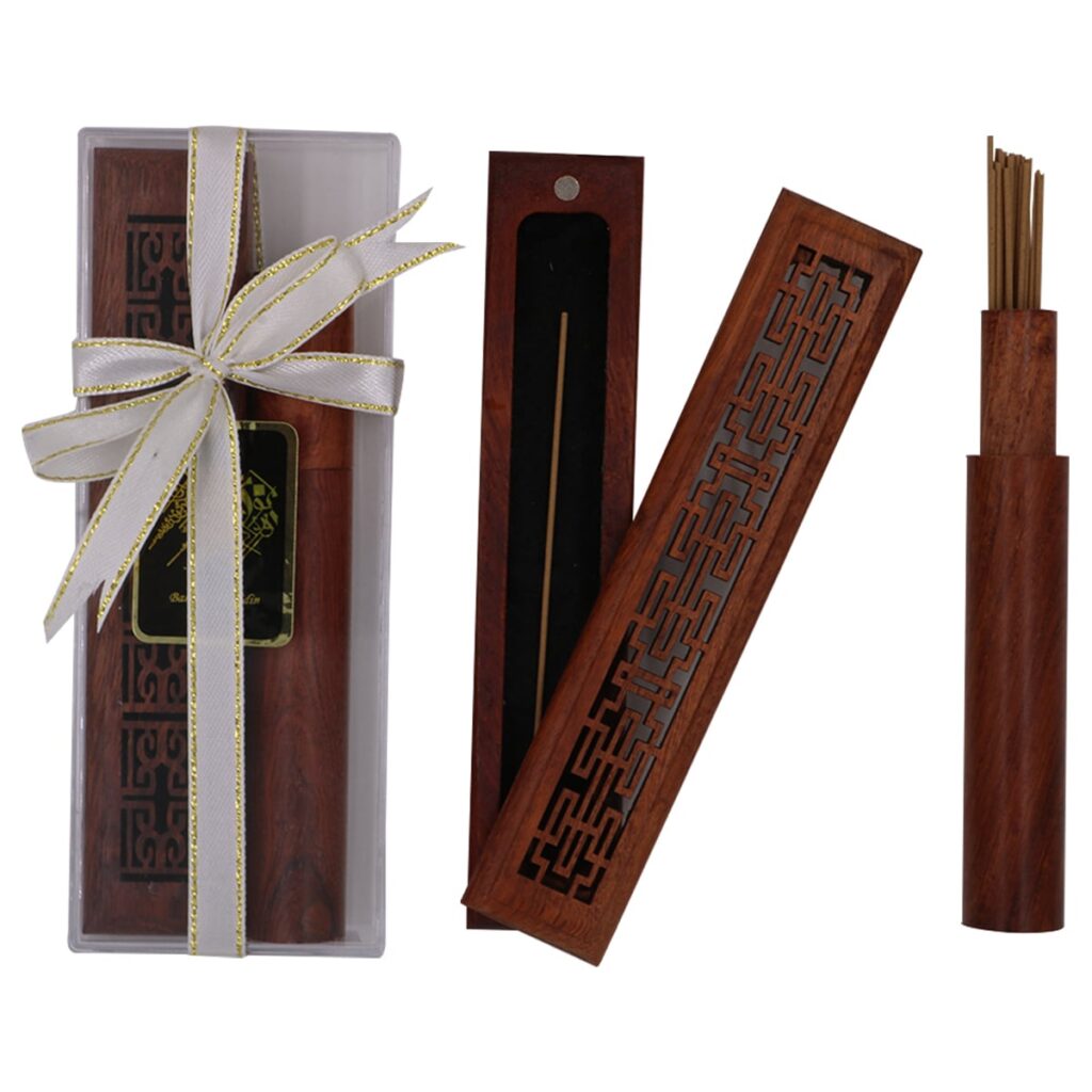 Bakhoor BoSidin – Cambodian Bakhoor Incense Arabic Luxury Gift Box ...
