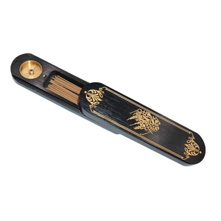 Bakhoor BoSidin – Oud Cambodia Luxury Bakhoor Incense Gift Box – A81 ...