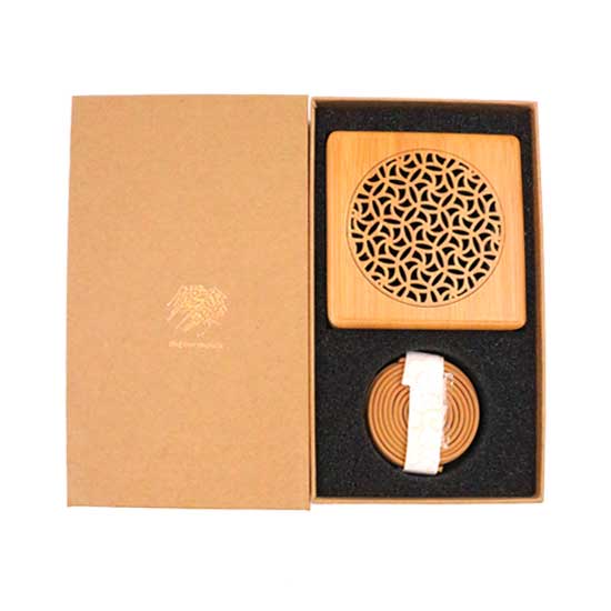 Bakhoor BoSidin – Cambodian Oud Incense 10pcs and Bakhoor Burner Gift ...