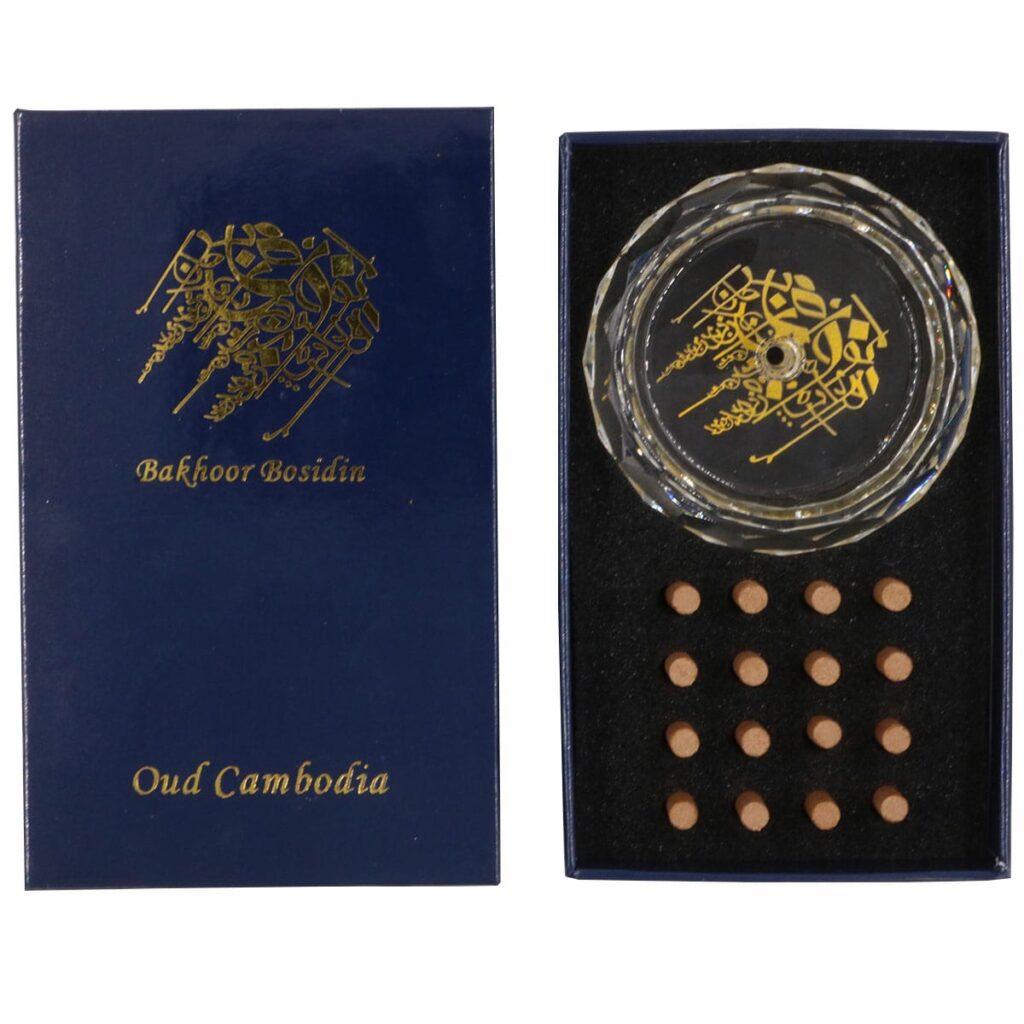 Bakhoor BoSidin – Oud Bakhoor Incense Sticks Gift Box with Incense ...
