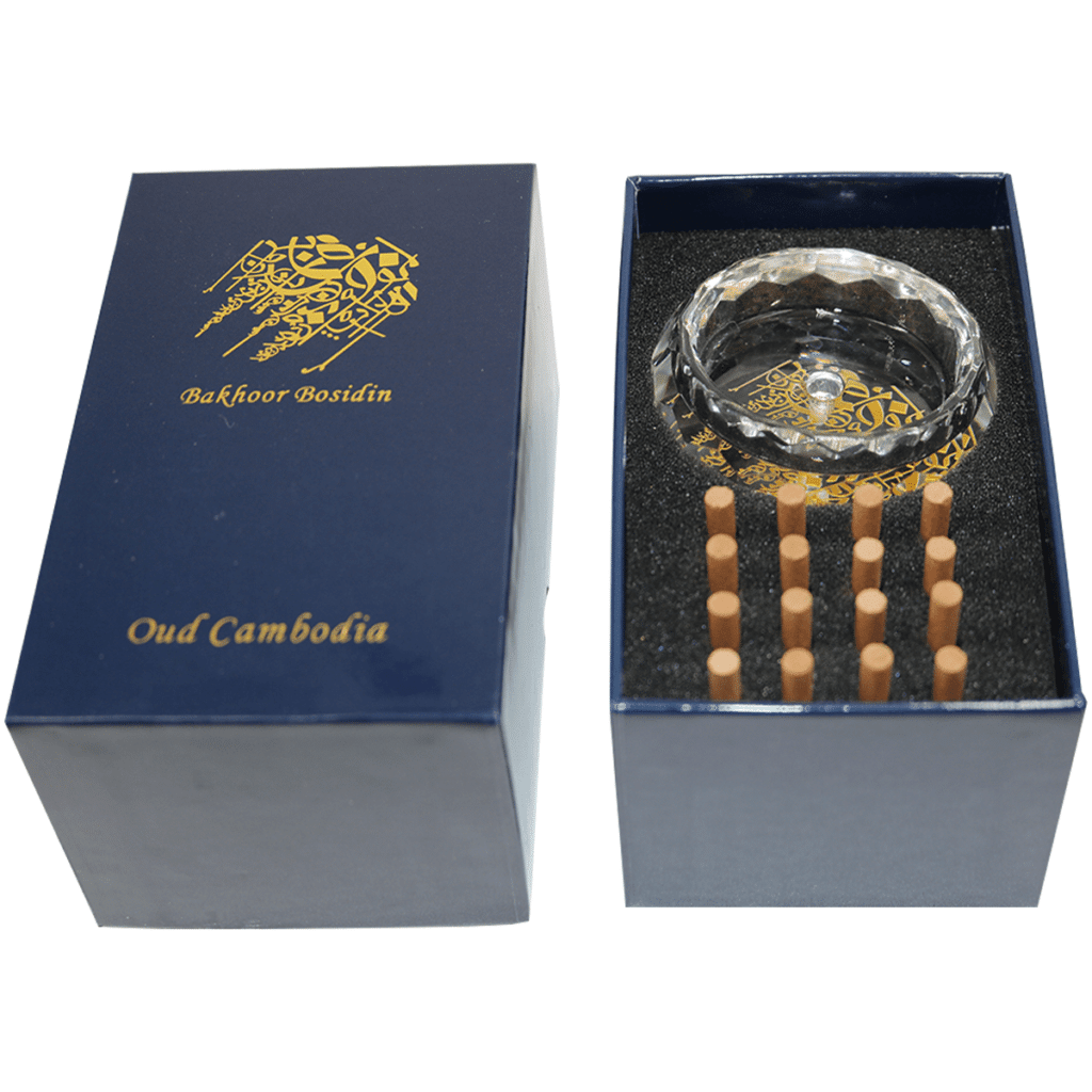 Bakhoor BoSidin – Oud Bakhoor Incense Sticks Gift Box with Incense ...