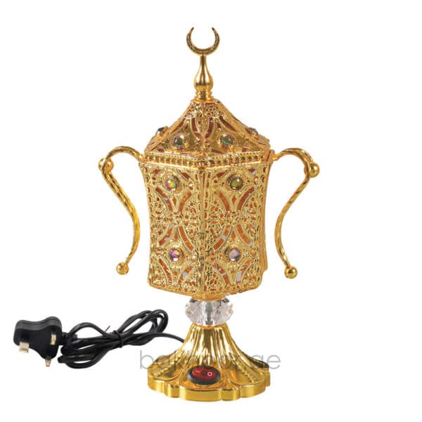 Bakhoor BoSidin – Arabian Electric Oud Bakhoor Burner Mabhkhara Gold ...