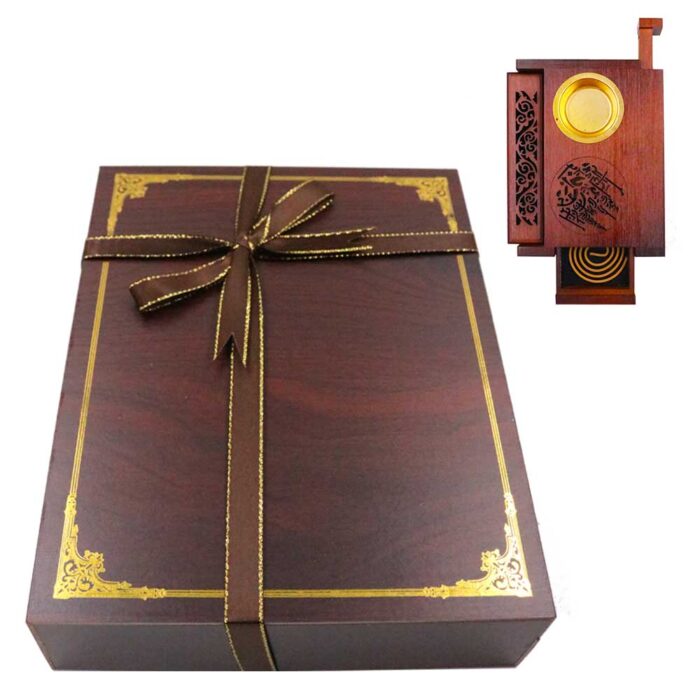 Bakhoor BoSidin – Multi-Function Wooden Incense Oud Bakhoor Burner Gift ...