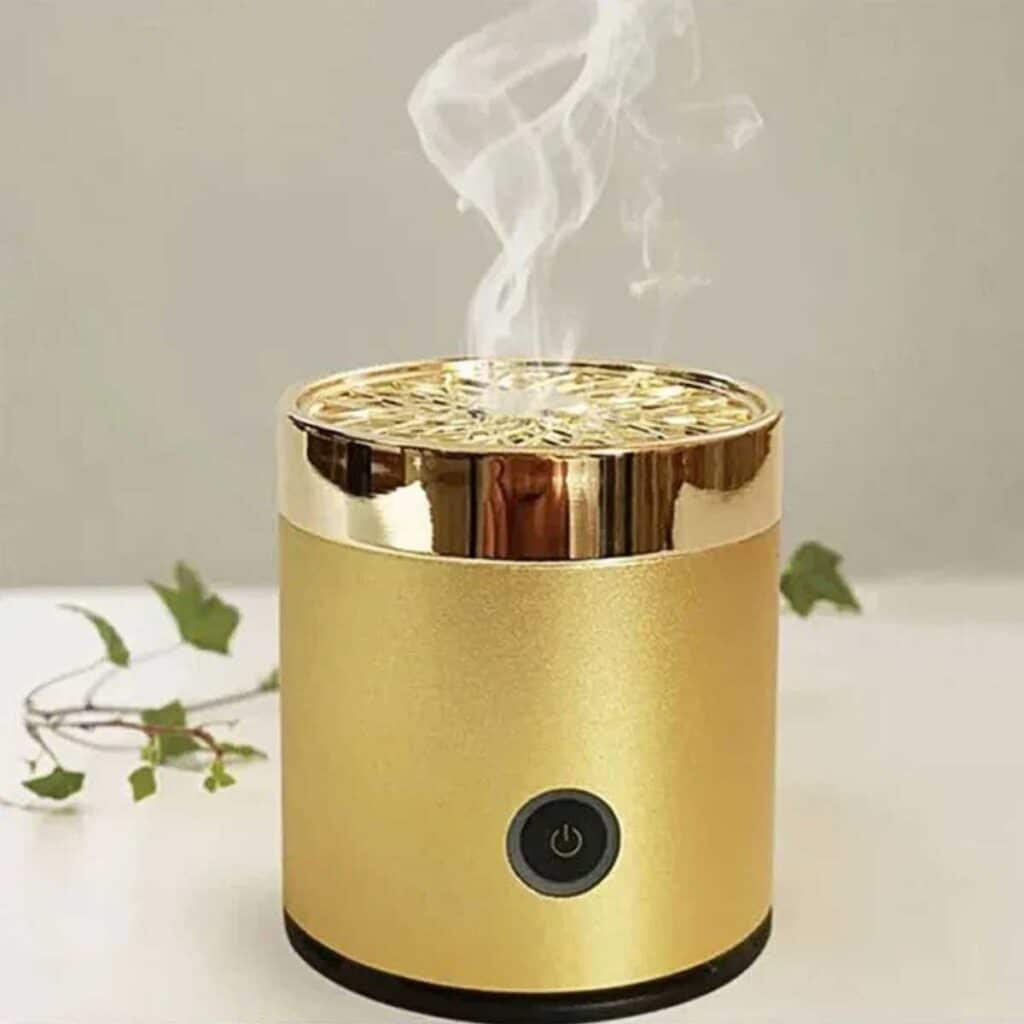 New Style USB Power Incense Burner Bakhoor Evaporator Rechargeable ...