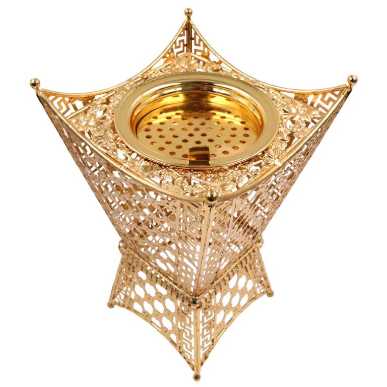 Bakhoor BoSidin – Medium size Oud Burner Incense Holder Mabkhara for ...