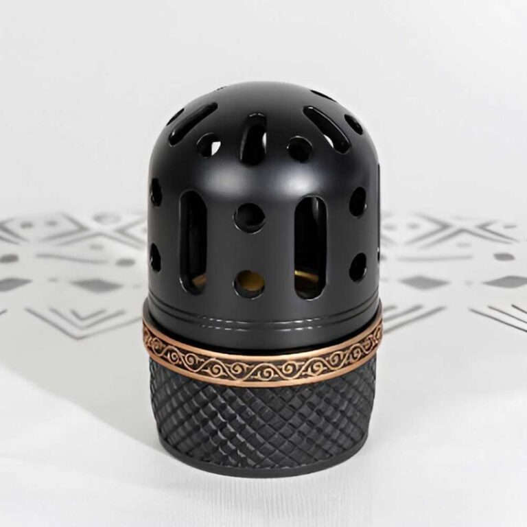 Elegant Arabian Style Resin Incense Burner, Bakhoor Oud Holder with ...